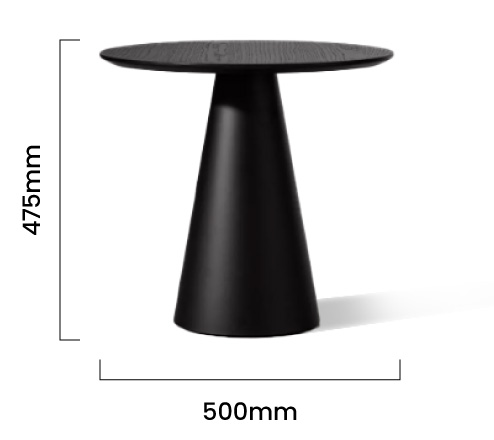 Raven Side Table | Cielo